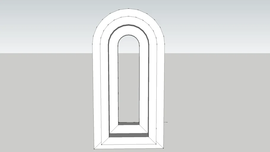 Window frame | 3D Warehouse