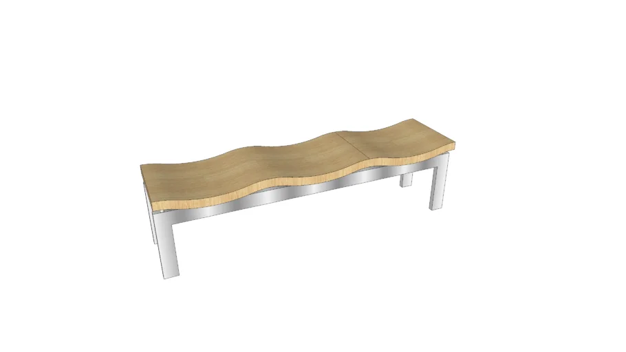 BENCH | 3D Warehouse