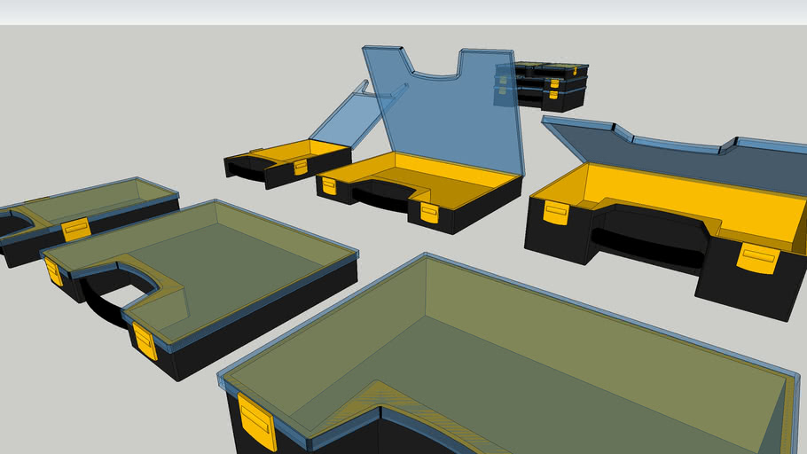 Storage Bin | 3D Warehouse