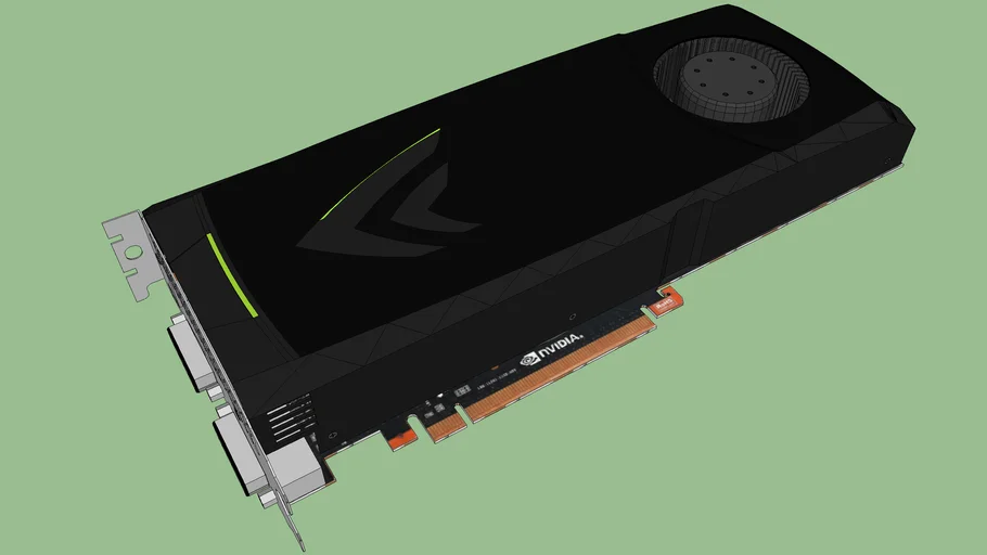 Nvidia 470 | 3D Warehouse