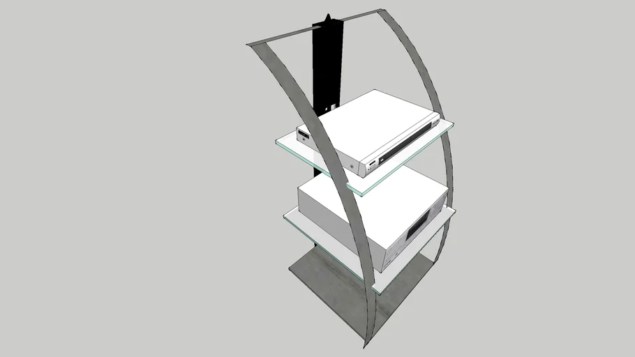 Hifi-Rack | 3D Warehouse