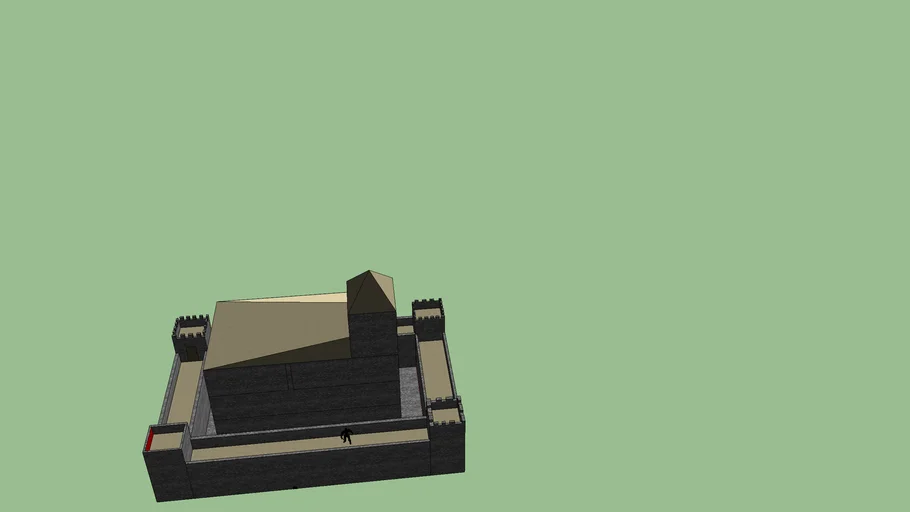 castle(finished) | 3D Warehouse