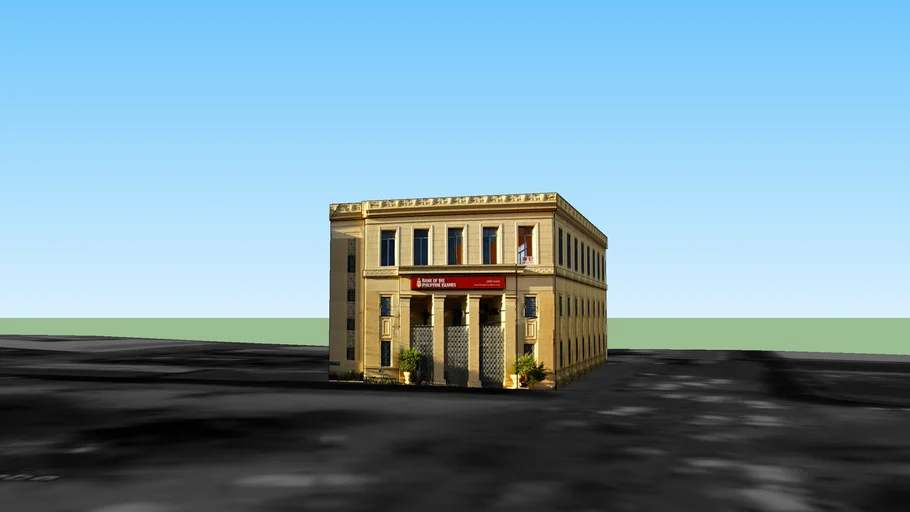 Bank of the Philippine Islands (BPI) - Magallanes Branch | 3D Warehouse