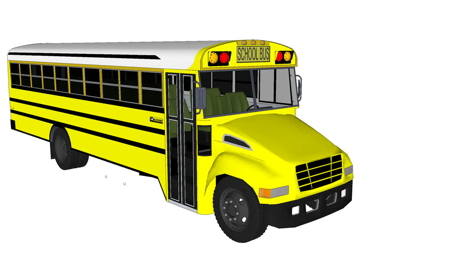 Bluebird Vision | 3D Warehouse