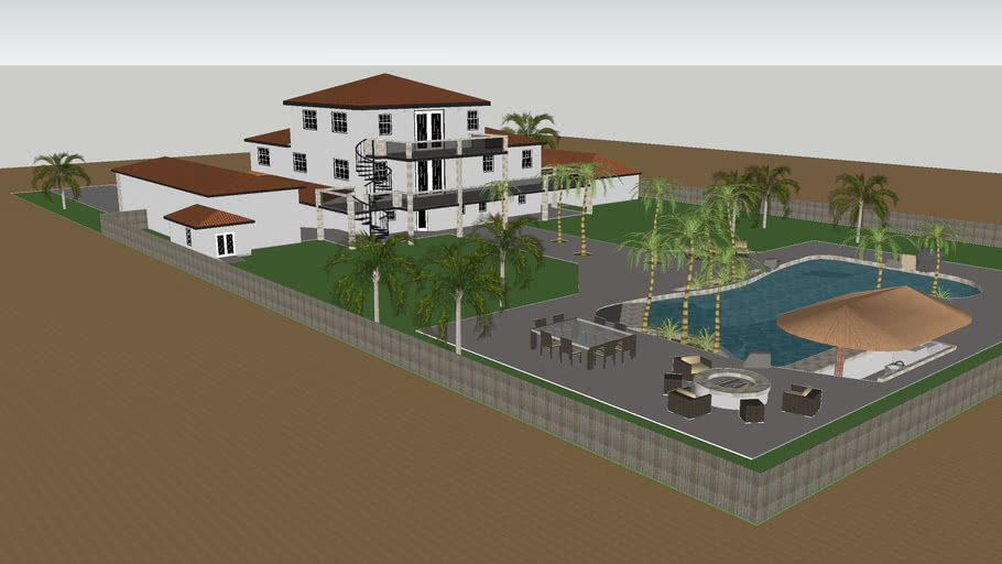 3 story house | 3D Warehouse