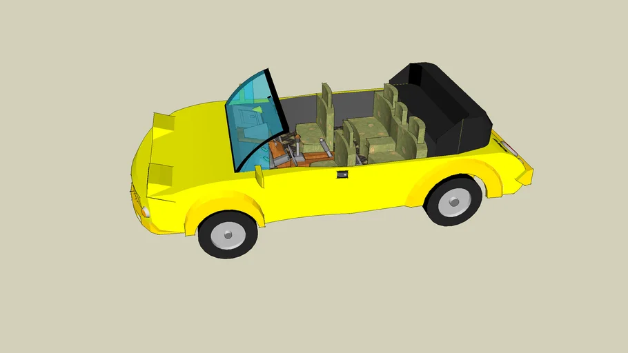 Car droptop | 3D Warehouse