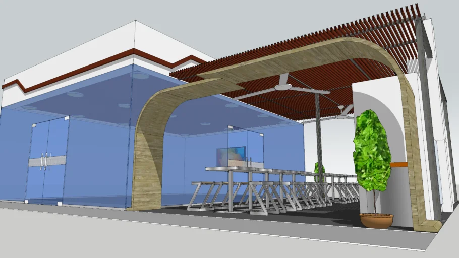 Rest area | 3D Warehouse