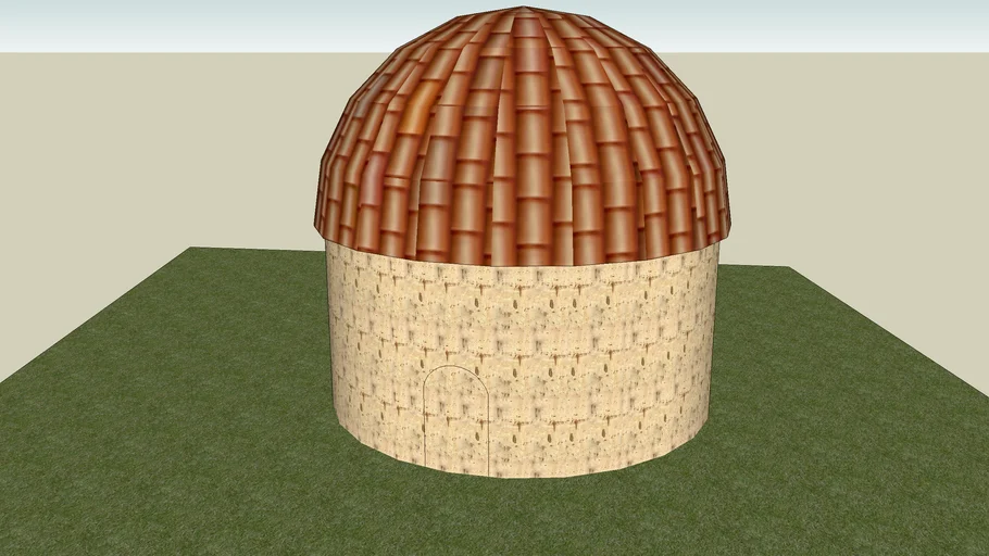 a hut | 3D Warehouse