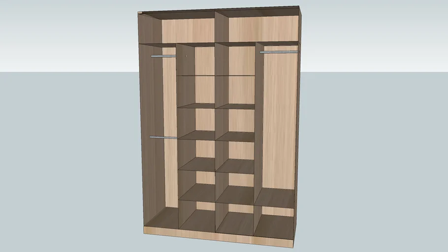 Interior Armario | 3D Warehouse