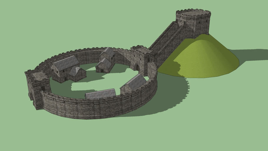 Motte and Bailey | 3D Warehouse