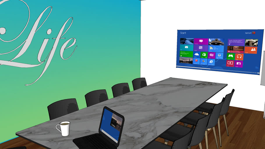 Conference Room Design | 3D Warehouse