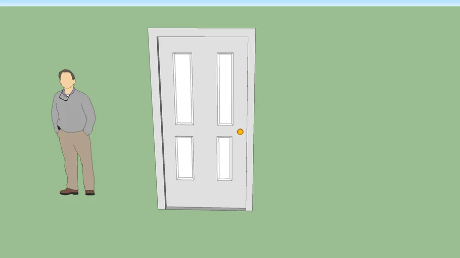 Experimental Door | 3D Warehouse