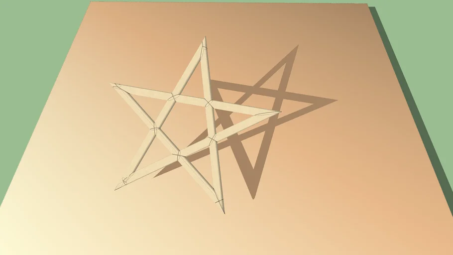 Pentagramm | 3D Warehouse