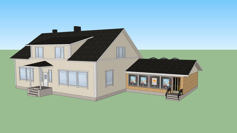 Old Bank Building from Finland | 3D Warehouse