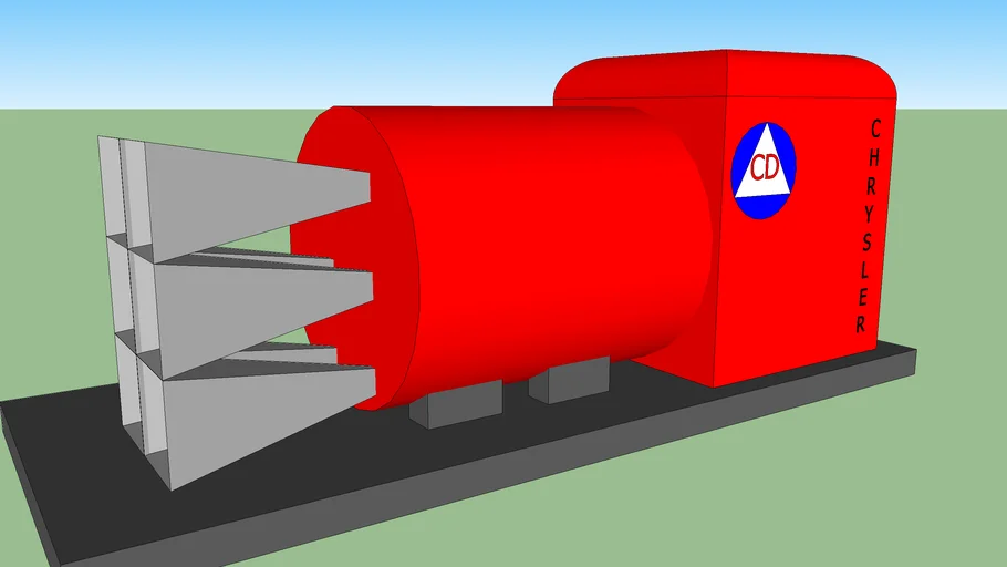 Chrysler Air Raid Siren | 3D Warehouse