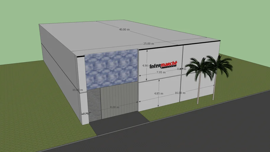 Entrepot - Sapino | 3D Warehouse