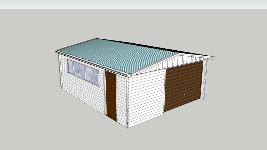 Single Garage | 3D Warehouse