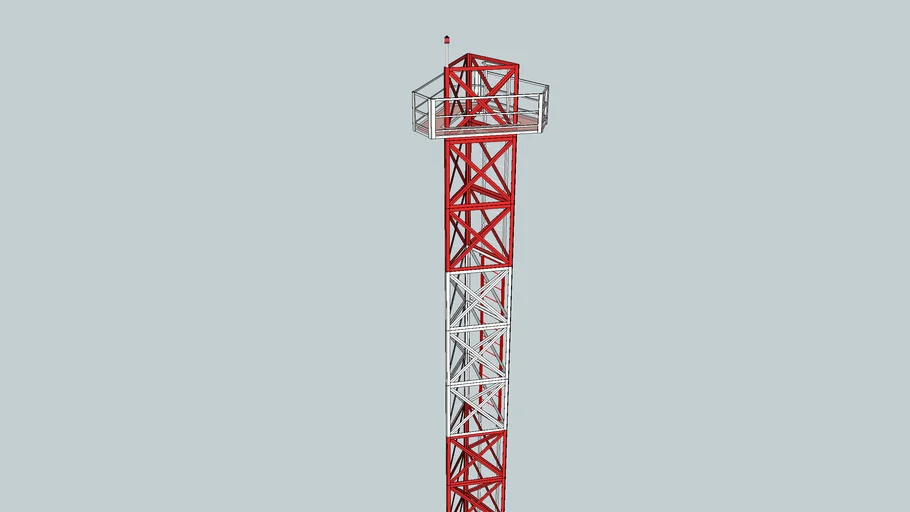 Torre Telecom | 3D Warehouse