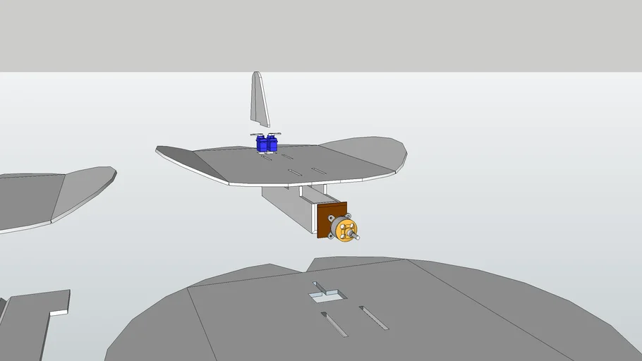 Flite test Nutball Rc plane | 3D Warehouse
