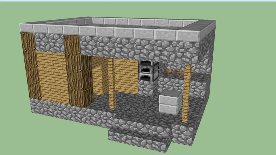 Minecraft-Smithy | 3D Warehouse