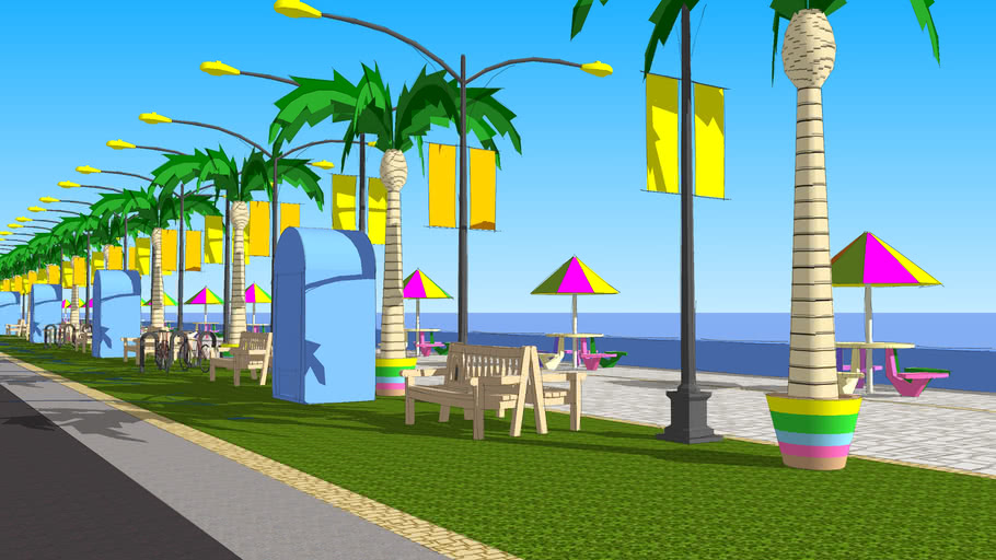 Baywalk | 3D Warehouse