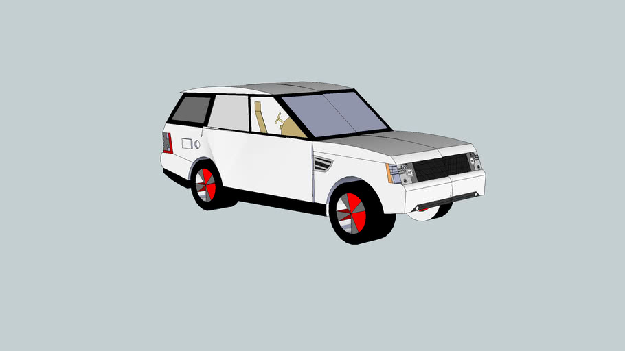 Land rover range rover vogue | 3D Warehouse