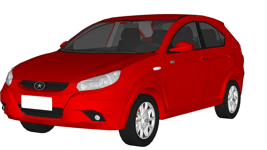 JAC J3 | 3D Warehouse