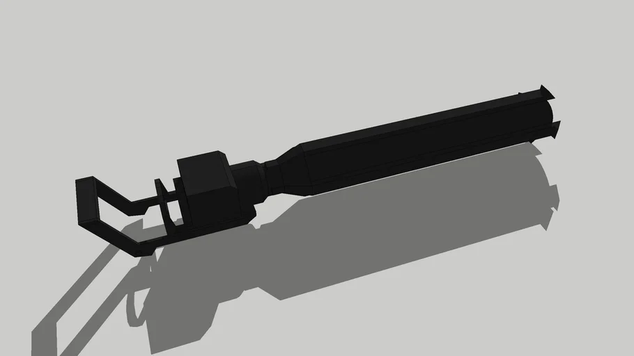 Black Rock Shooter - Canon | 3D Warehouse