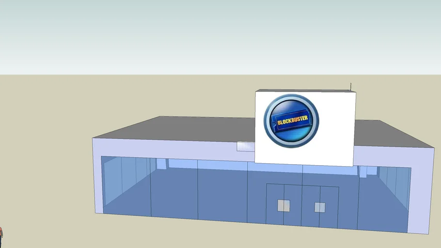 blockbuster | 3D Warehouse