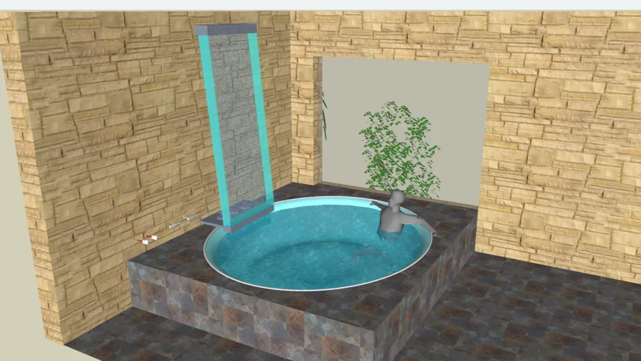 Spa Feature | 3D Warehouse