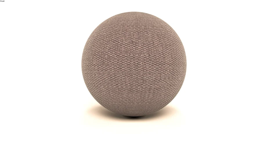 GRAY FABRIC SPHERE | 3D Warehouse