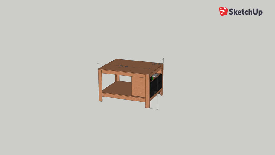 X-carve table | 3D Warehouse