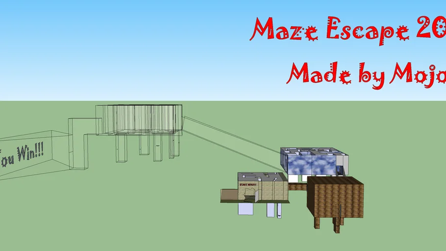 Maze Escape 2012 | 3D Warehouse