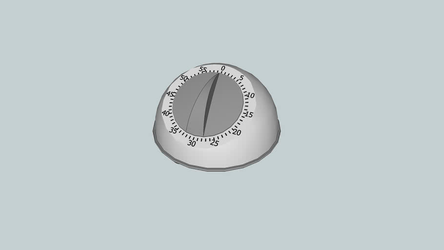 Kitchen Timer | 3D Warehouse