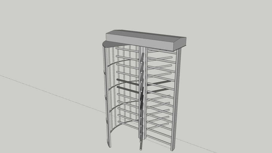 Turnstile | 3D Warehouse
