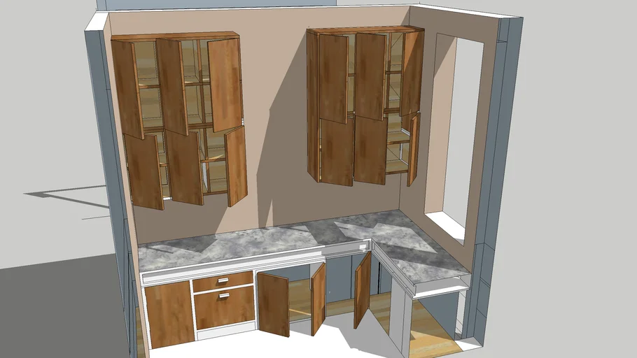 Cabinets | 3D Warehouse