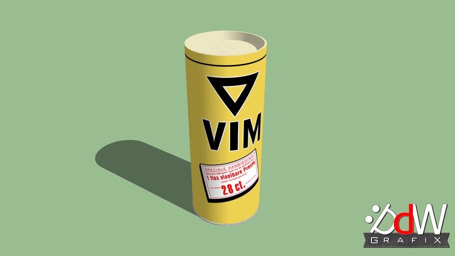 VIM Schuurmiddel | 3D Warehouse