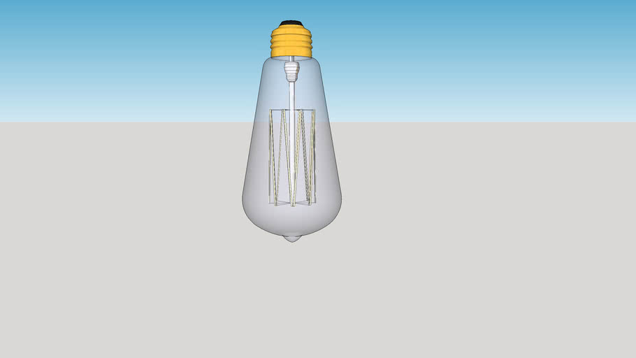 Tesla Bulb | 3D Warehouse