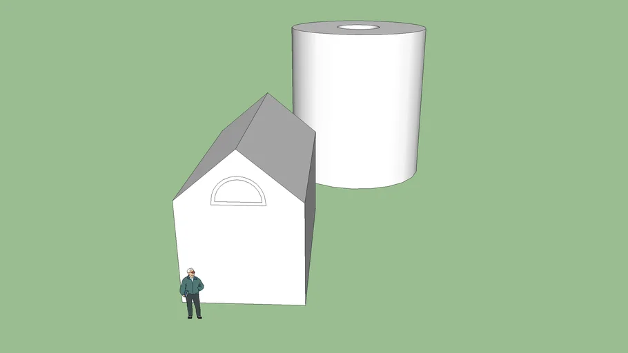 Mahdi Barn Arc STEM 2 | 3D Warehouse