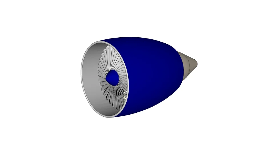 Jet Engine | 3D Warehouse