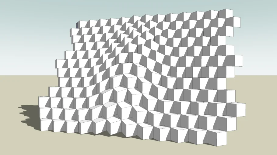 Cubes-and-more-cubes | 3D Warehouse