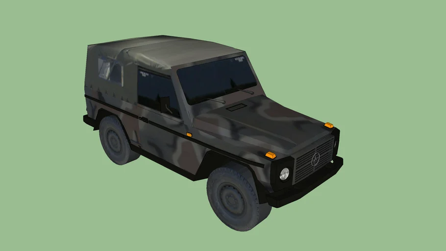 Mercedes-Benz G-Class Greek Army | 3D Warehouse
