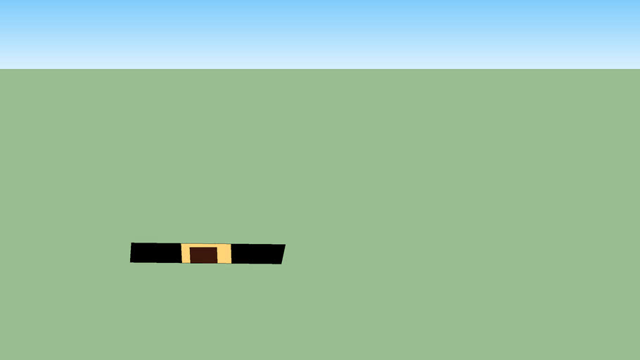 2d belt perfect size! | 3D Warehouse