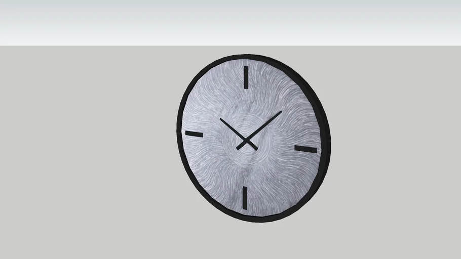 Jeddy Clock 718036 PTMD | 3D Warehouse