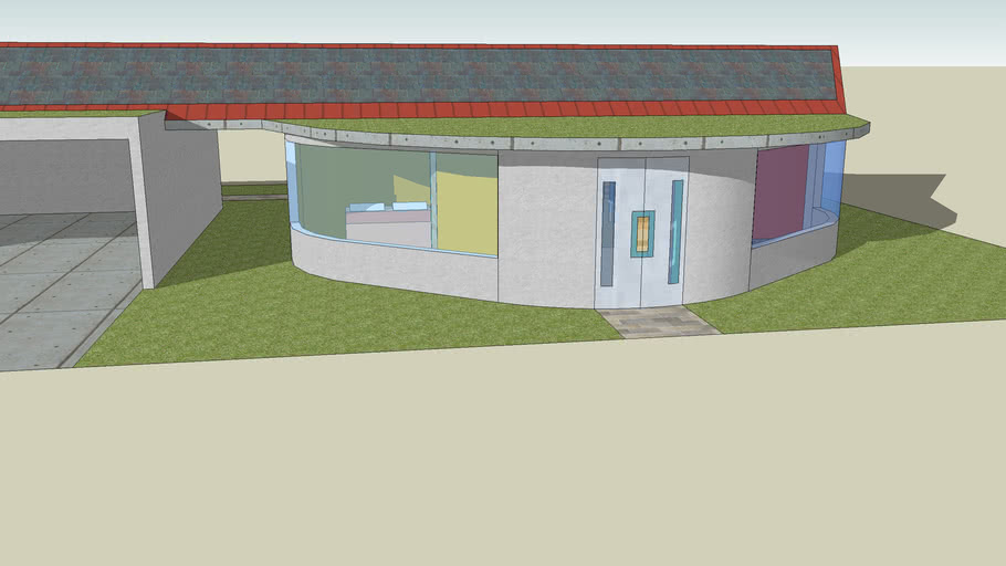 Dwell and Google Sketch Up Competition House | 3D Warehouse