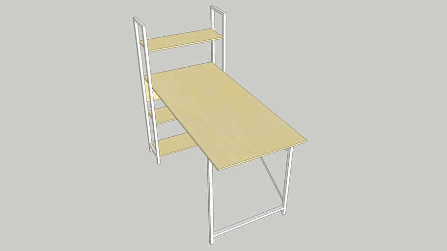 Study table | 3D Warehouse