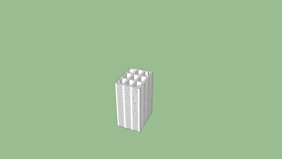 clay brick | 3D Warehouse