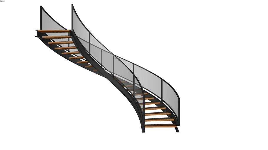 Round Staircase | 3D Warehouse