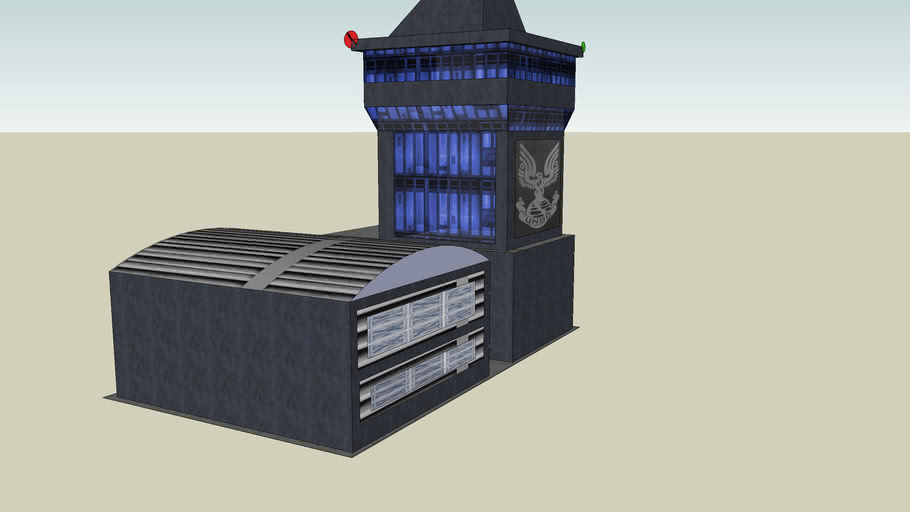 UNSC Base, Airbase 7 | 3D Warehouse
