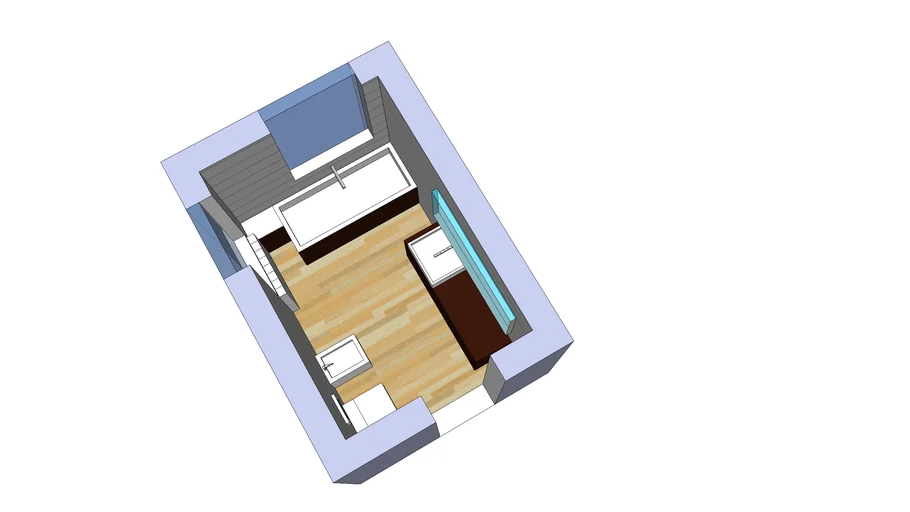 Casa: Progetto Bagno | 3D Warehouse